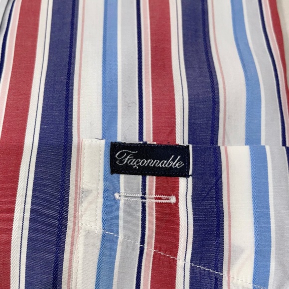 Faconnable | Shirts | Mens Dress Shirt | Poshmark